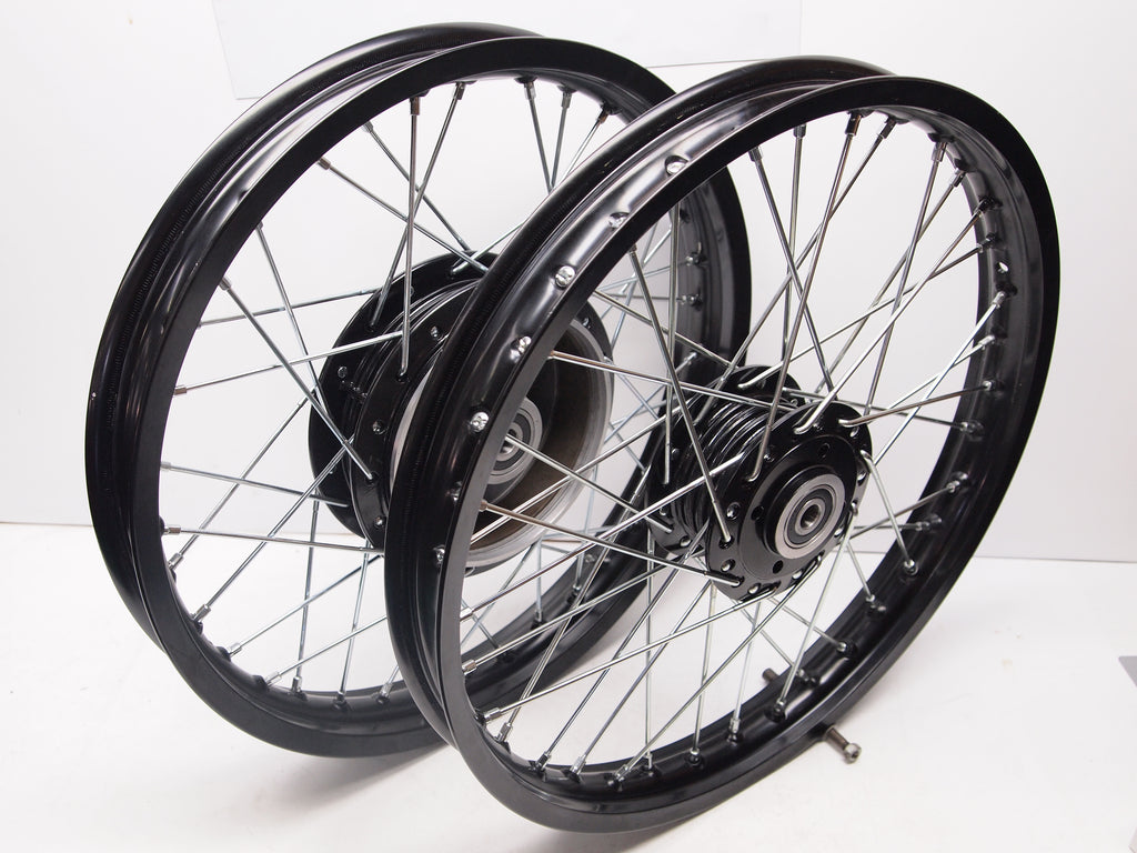 Honda CB400F CB360 160 X 18 185 X 18 Front and Rear New Alloy Wheels R ...